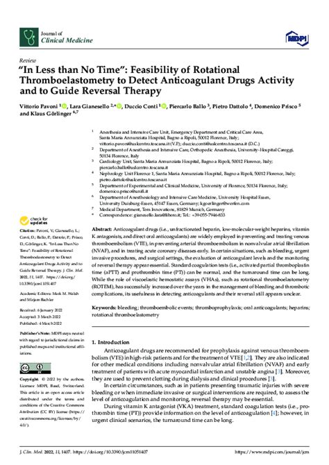 Pdf In Less Than No Time” Feasibility Of Rotational