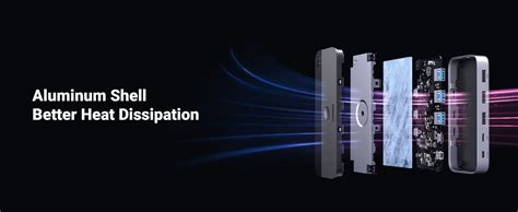 Amazon Com UGREEN USB Switch A C Input For Computers Share 4 Ports