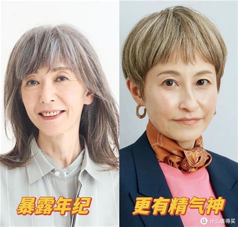 为什么说女人到了中年，留“短发”更气质？看这些50 女人就明白 个护化妆 什么值得买