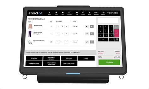 Pos System Design Principles Examples For Retail And Restaurants