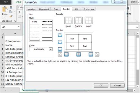 What Is Format Cells In Excel