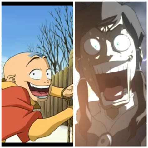Avatar Aang Funny Faces Pic Weiner