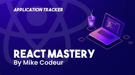 Github Mikecodeur React Tracker App React Tracker App Application De La Formation React Mastery