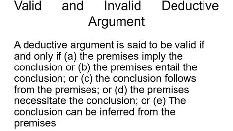 Gst 203 Module 3 Unit 4 Valid Invalid Deductive And Inductive