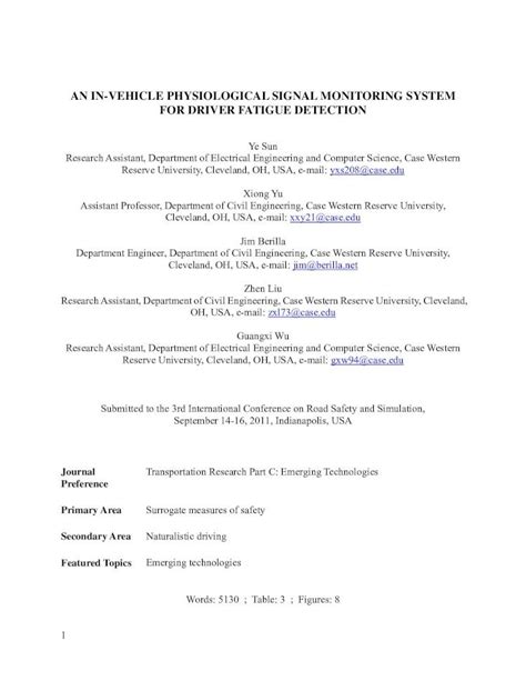 pdf an in vehicle physiological signal monitoring system …onlinepubs