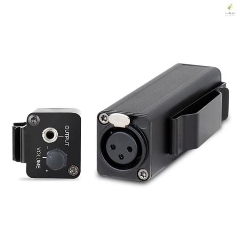 In Ear Monitor Amplifier Portable Ear Amplifier Converter Xlr To 35mm
