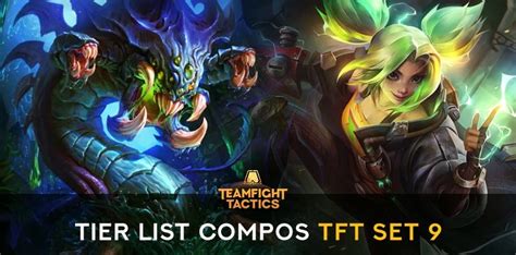 Tier List Des Meilleures Compos Tft Du Set 9