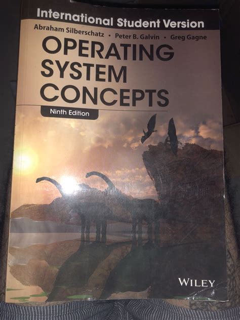 Operating System Concepts Nine Edition Hobbies Toys Books Magazines Textbooks On Carousell