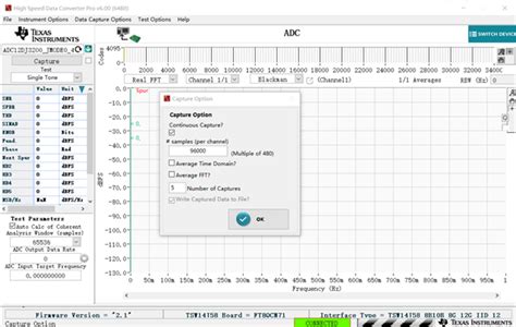 Tsw14j58evm How To Set The Capture Flag And The Capture Done Bit When Use The Hsdc Software