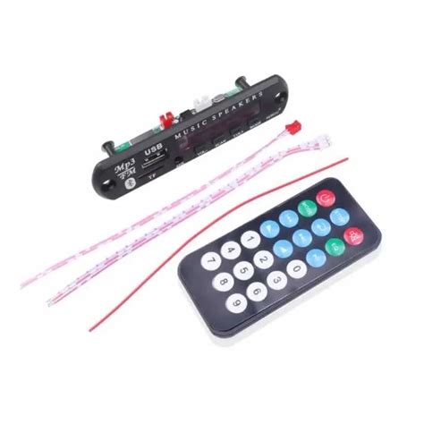 MÓdulo Bluetooh Mp3 De Audio Con Radio 747d