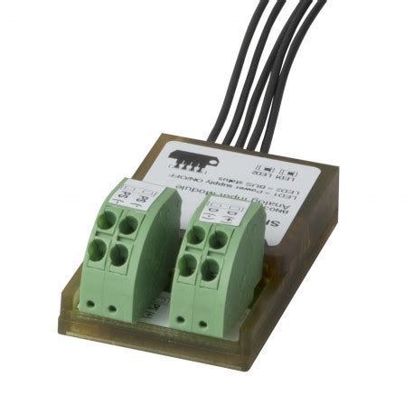 SHPINA Analogue Input Module SCL System