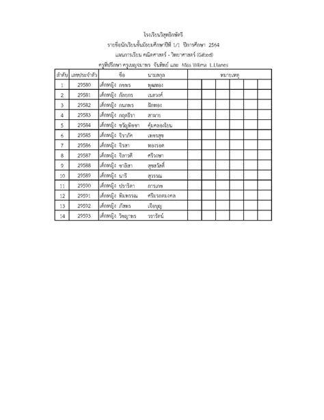 📣ประกาศ โรงเรียนวิสุทธิกษัตรี สมุทรปราการ Facebook