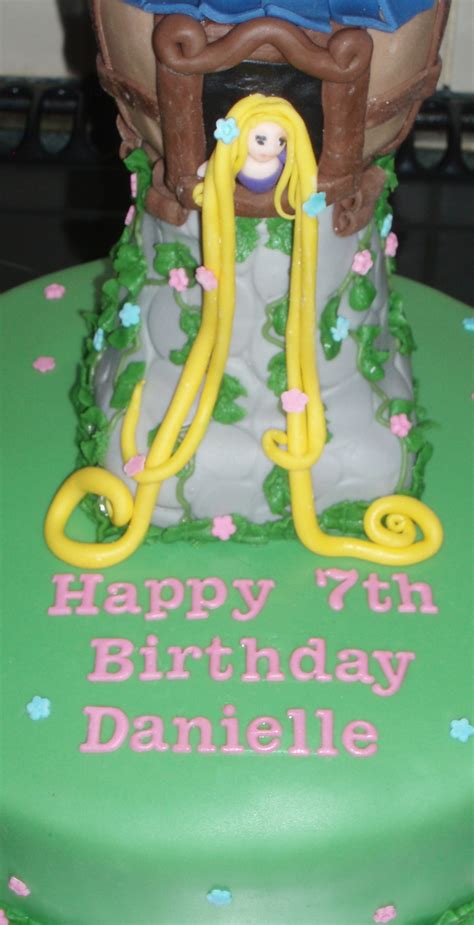 Rapunzel Tower Cake