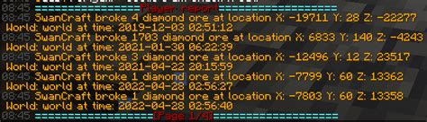 Add Coordinates To Database Issue Alessiodp Oreannouncer Github