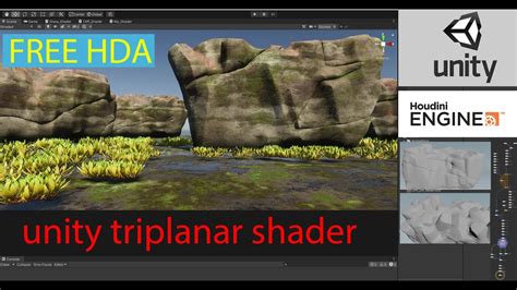 Houdini To Game Engines 100 Procedural Unity Shader Youtube