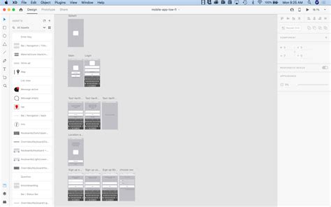 Complete Guide To Creating Mobile App Wireframes Adobe XD Ideas