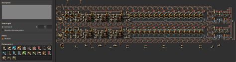 Tileable Solid Fuel From Coal Liquefaction Blueprint Input 1 Red Belt