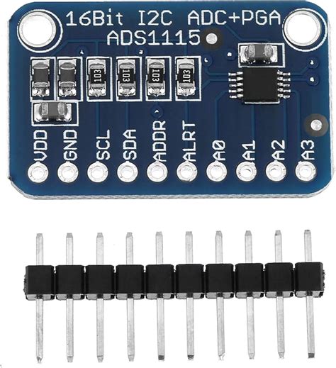 módulo ads1115 adc electromer