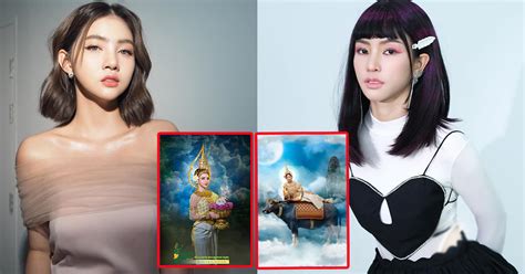 ប្លែកភ្នែកក្រោយឃេីញ ដួង ម៉ានិច និងស៊ីន យូប៊ីន គ្រងឈុតទេវតាឆ្នាំថ្មី ស្រស់ស្អាតដូចគ្នា Khmerload