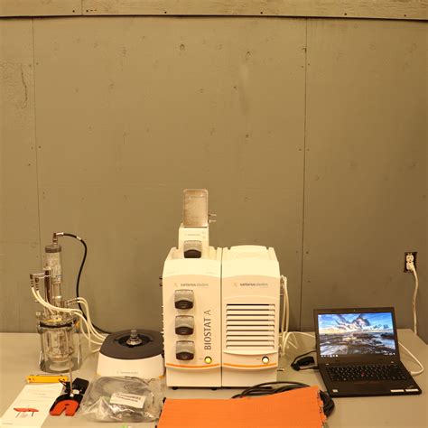 Sartorius Biostat A Bioreactor Controller System W 1l Vessel
