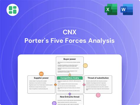What Are The Porters Five Forces Of Cnx Pestel