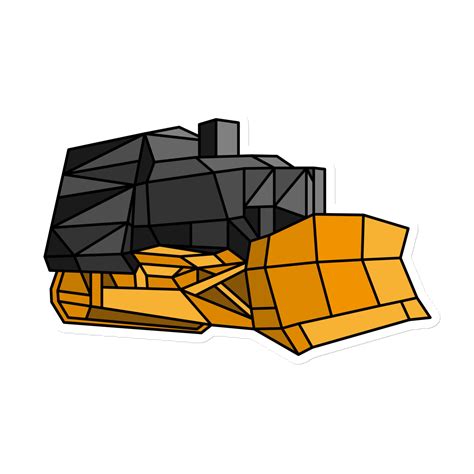 Big Magnet Killdozer Geometric