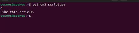 How To Save Python Scripts In Linux Via The Terminal Geeksforgeeks