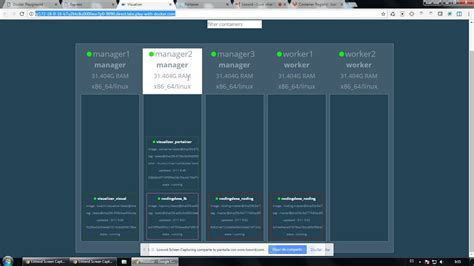 Peum Video Demo 1 Gitlab Docker Swarm Youtube