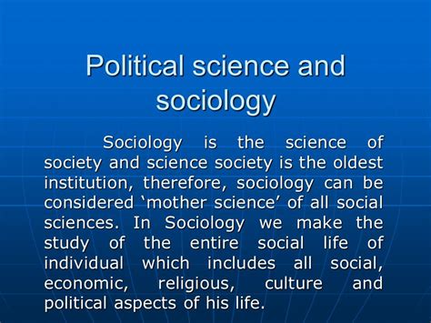 sociology notes on sociology of political life for w b c s exam