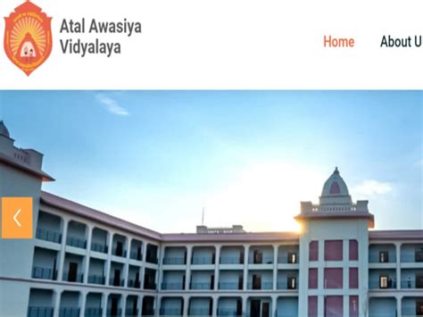Sop Issued For Admission In Atal Residential Schools For The Academic