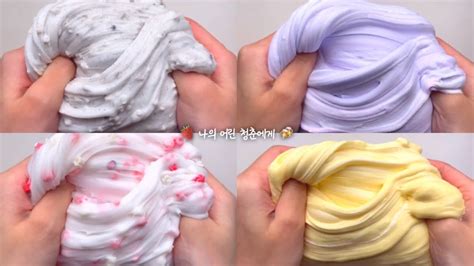 🍓 나의 어린 청춘에게 ♡̷̷̷ 소시액 소규모 시리즈 액괴 소시액괴 4개 시리즈 와현 슬라임 다즈비 시리즈액괴 시액 중학생 중학교 로망 Youtube