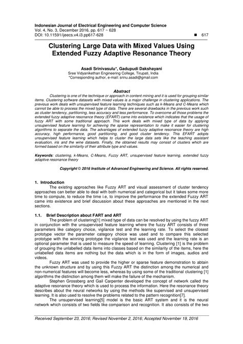 Pdf Clustering Large Data With Mixed Values Using Extended Fuzzy
