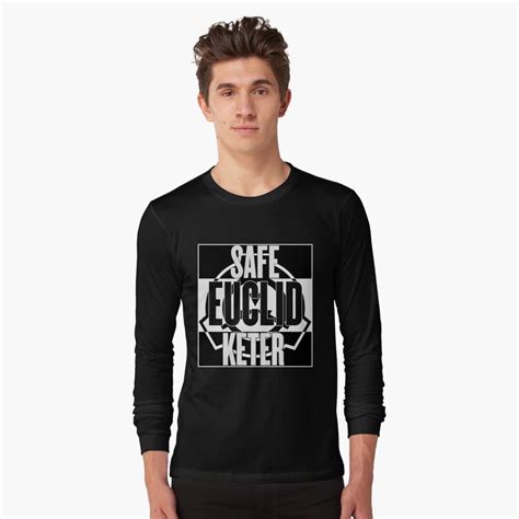 Scp Foundation Safe Euclid Keter T Shirt By Rebellion 10 Redbubble