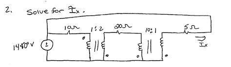 Solved 2 Colve For I~x