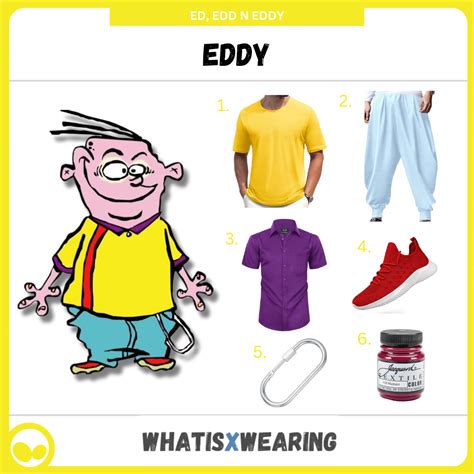 Eddy From Ed Edd N Eddy Diy Costume Guide