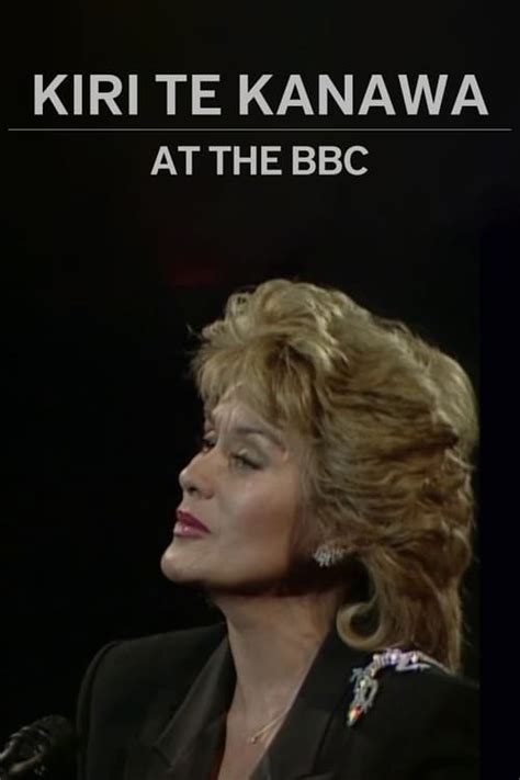 Kiri Te Kanawa At The Bbc 2017 — The Movie Database Tmdb