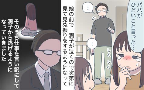 「彼女に疲れていた…」ママ友は以前から問題を抱えていた ／私につきまとうママ友（8）【私のママ友付き合い事情 まんが】｜ウーマンエキサイト 2 2