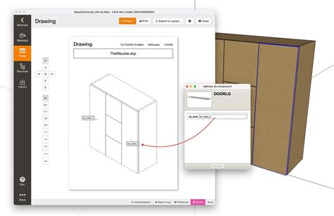 Opencutlist A Crowdfunded Extension Beta 7 0 Available Extensions Sketchup Community