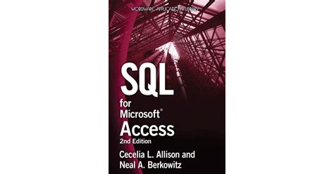 SQL For Microsoft Access 2nd Edition Book