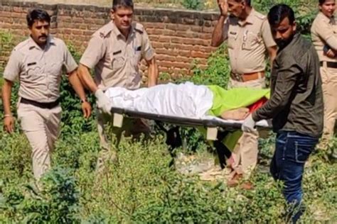 Half Naked Body Of Woman Found In Gurugram