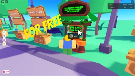 Pls Donate How To Make DONATION BUTTONS PC AND MOBILE FREE Very Easy YouTube