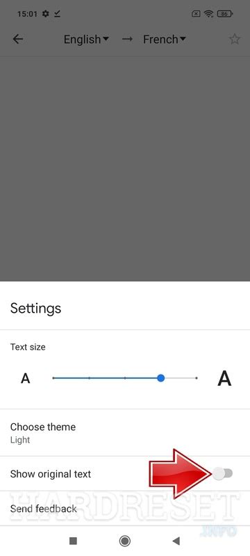 How To Show Original Text In Google Translate HardReset Info