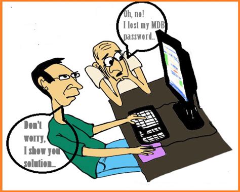 Hack Access Database Password