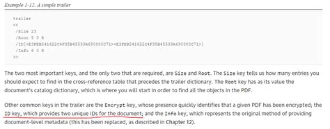 Java Сomparison Of Two Identical Pdf Files Fails Because Of Trailer