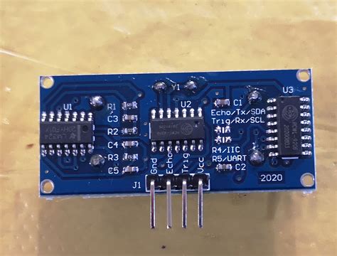 Hc Sr04 Model 2020 работа с модулем по I2c Апаратні питання Форум Arduinoua