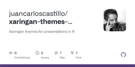 GitHub Juancarloscastillo Xaringan Themes Blackboard Xaringan Themes For Presentations In R
