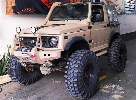 Suzuki Samurai Off Road Vehicle