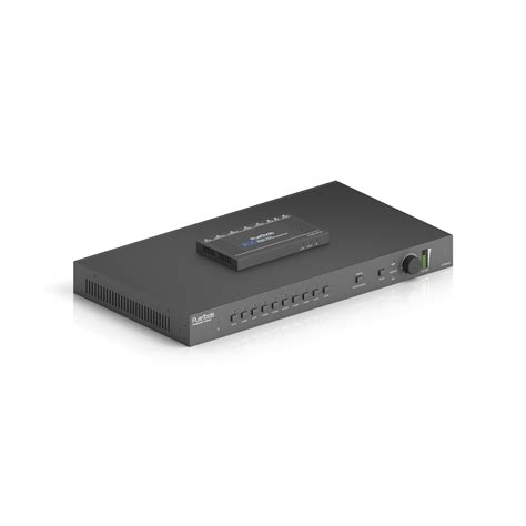 9x2 4k 18gbps Multiformat Presentation Switcher With Scaler Set Oneav