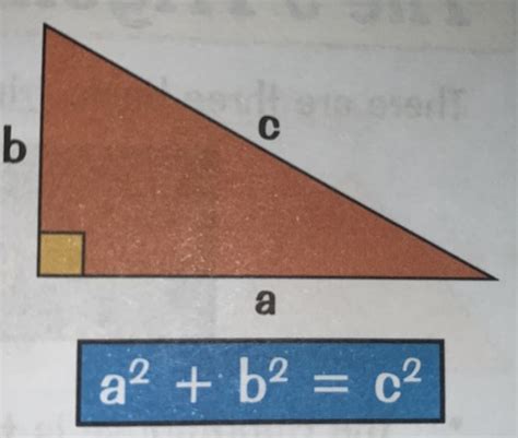 Pythagoras Theorem Flashcards Quizlet