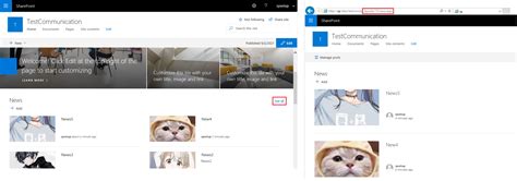 Sharepoint 2019 Modern News Page Error After Aug 2021 Cu Update Microsoft Qanda